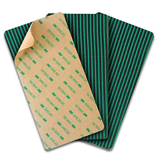 Pool Patch Repair Kit, Pool Safety Cover Patch Kit 3 Pс Green, Swimming Pool Patch Repair Kit 4 x 8 Self-Adhesive