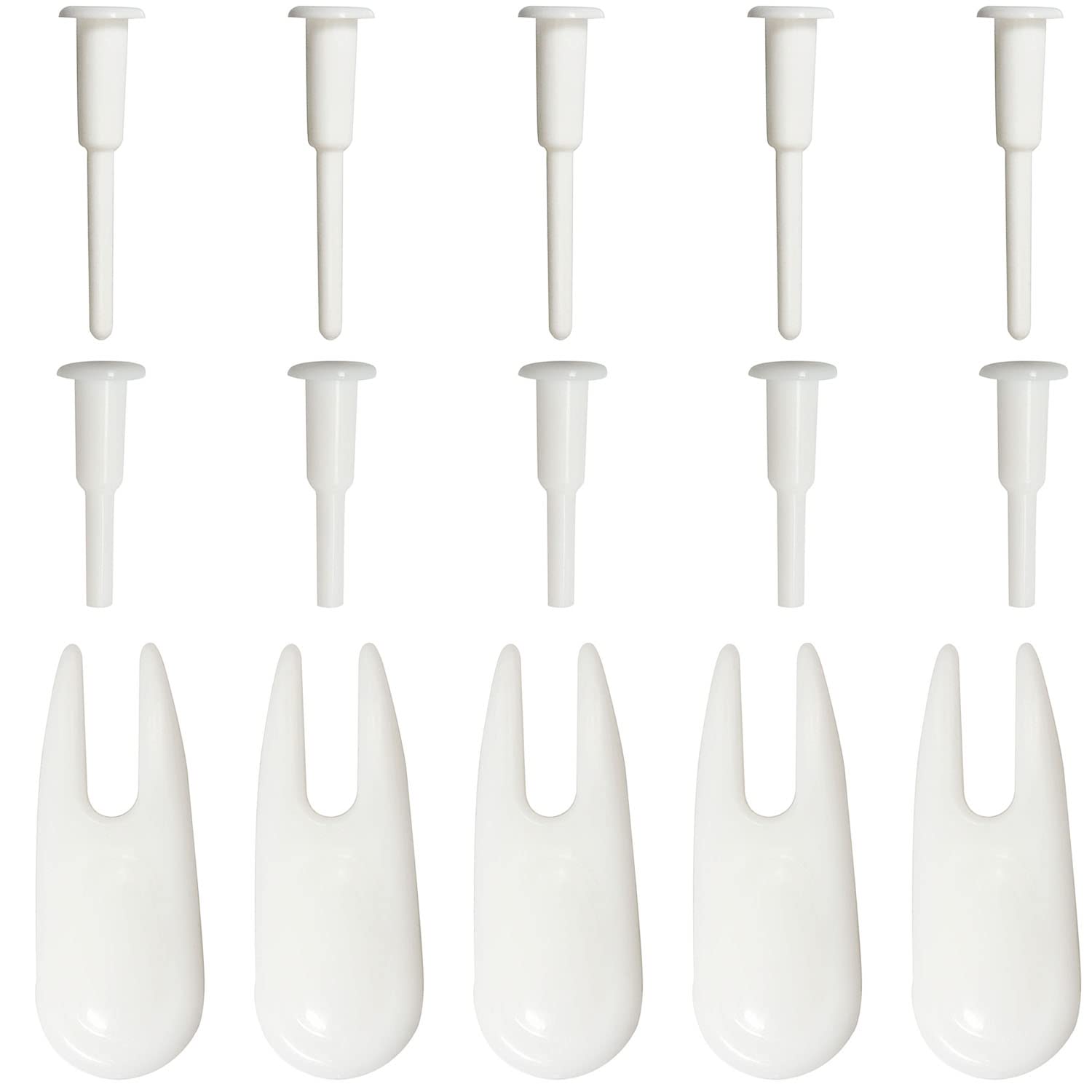 JJHXSM 15pcs Air Stopper Plug Pin Kit with Short/Long Air Stopper Plugs for Yoga Ball Inflatable Bed Pool