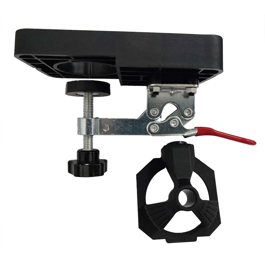 Hinge Boring Jig Woodworking Hole Drilling Guide Locator With Fixture Aluminum Hole Opener Template Door Cabinets Tools Boring Hole Drill Guide Dowel Jig Kit Hinge Hole Opener Woodworking 35mm Tool