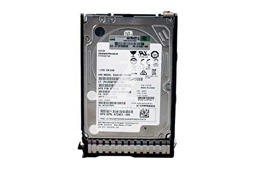 HPE HP 872737-001 1.2TB 10K 12Gbps 3.5" SAS Hard Drive