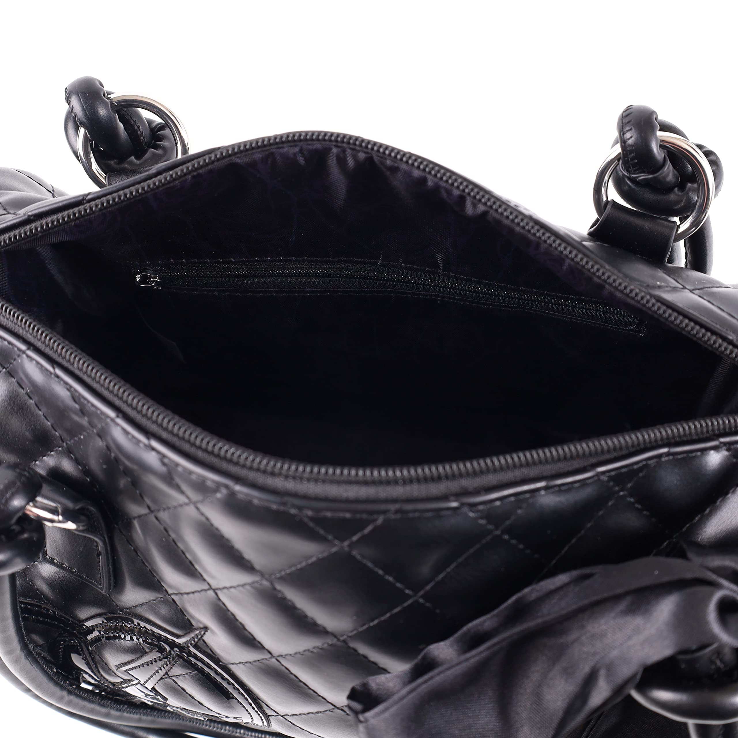 Metal Mulisha Women's Concealed Purse, Black, One Size