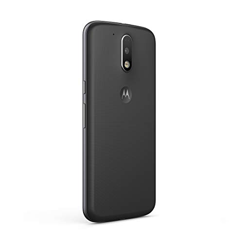 Motorola Moto G4 Plus XT1641 Unlocked GSM 4G LTE Phone w/ 16MP Camera - Black (Renewed)
