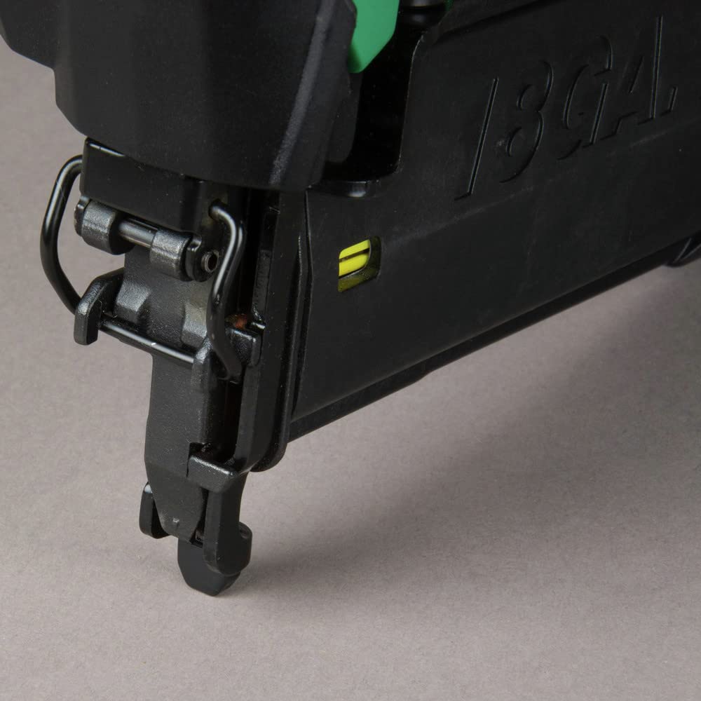 Metabo HPT 18V MultiVolt Cordless Brad Nailer | Tool Only, No Battery | Accepts 18 GA 5/8-Inch to 2-Inch Brad Nails | Brushless Motor | NT1850DFQ4