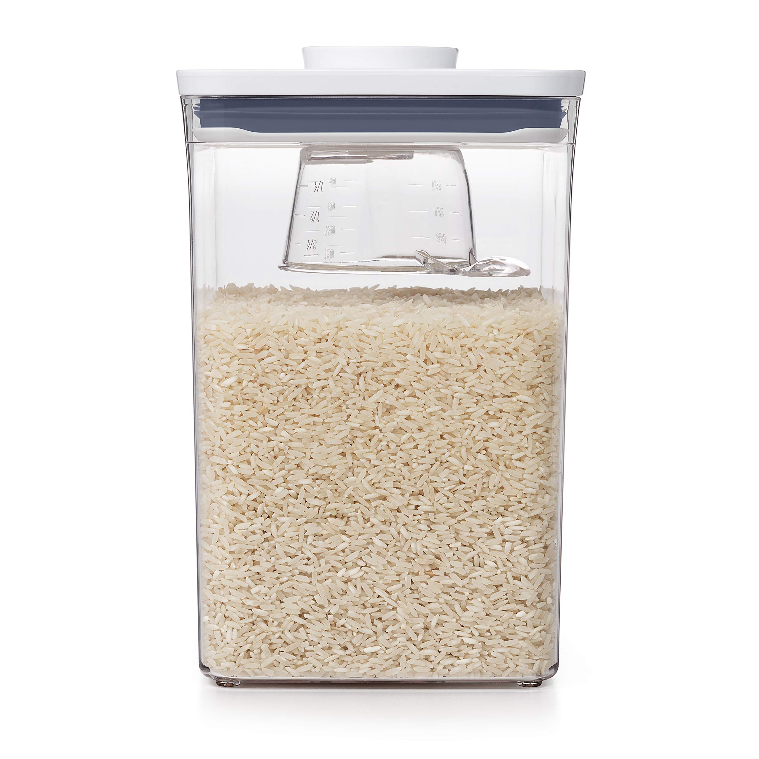 NEW OXO Good Grips POP Container Rice Measuring Cup