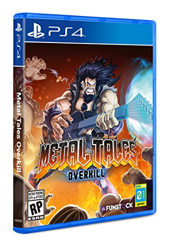 Metal Tales: Overkill β PlayStation 4