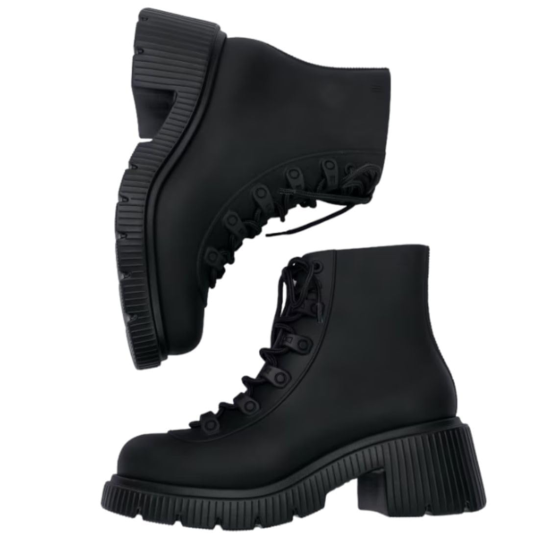 Melissa Womens Cosmo Ankle Boots Black 6