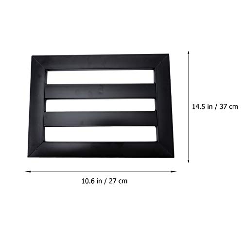 Metal Tape Guitar Pedal Board board for guitar effect pedal board with tie guitar effects pedalboard Alloy Pedalboard: 1 Electric Guitar Effects