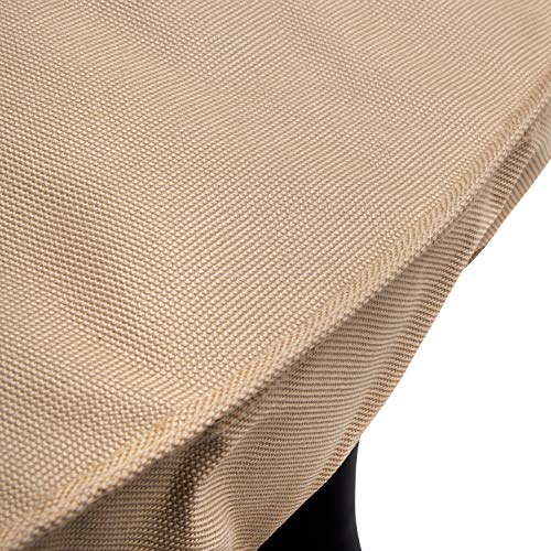 Modern Leisure Water-Resistant, 35 in Patio Fire Pit Cover, inch, Beige,Khaki