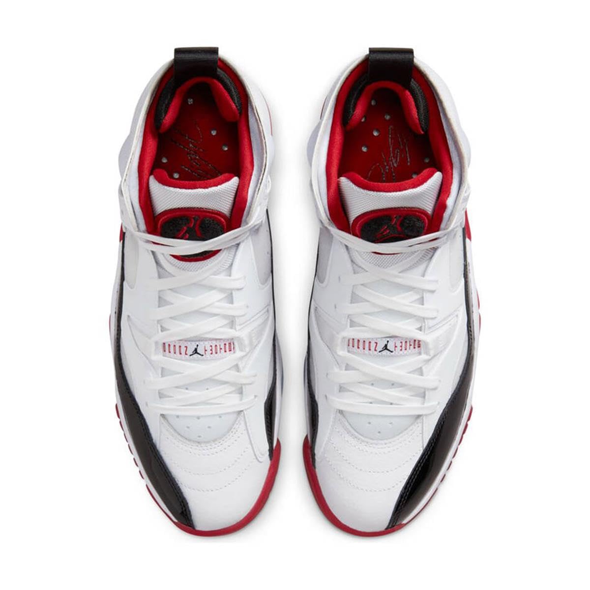 Jordan Nike Mens Jumpman Two Trey 'Bred' Basketball Shoes