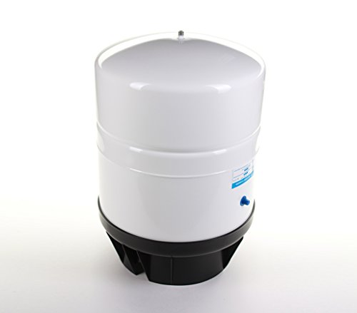 PA-E RO-1070 Revers Osmosis 14 Gallon Water Tank - White, 1/4" NPT Port