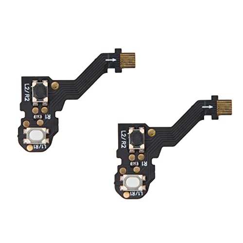 MASIMEMDRY L1R1&L2R2 FPC Board Built-in Buttons Kit for PS5 Controller BDM-010 & BDM-020,100 Pack