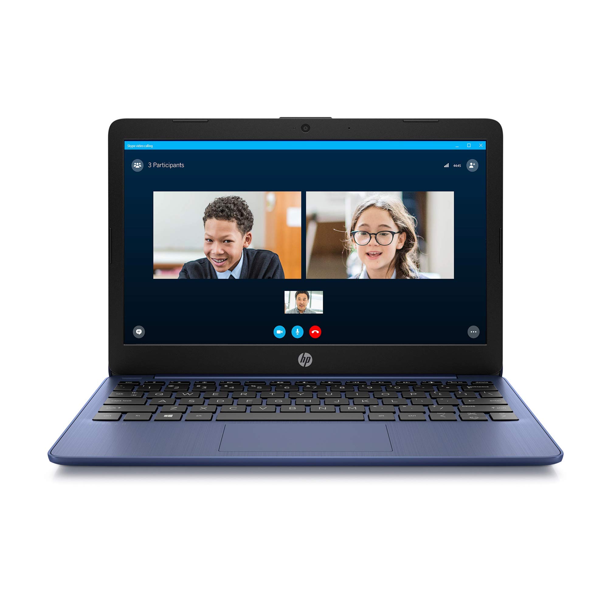 HP Stream Laptop Intel N4000 4GB 64GB eMMC 14-Inch WLED Win 10 S Mode (Renewed)