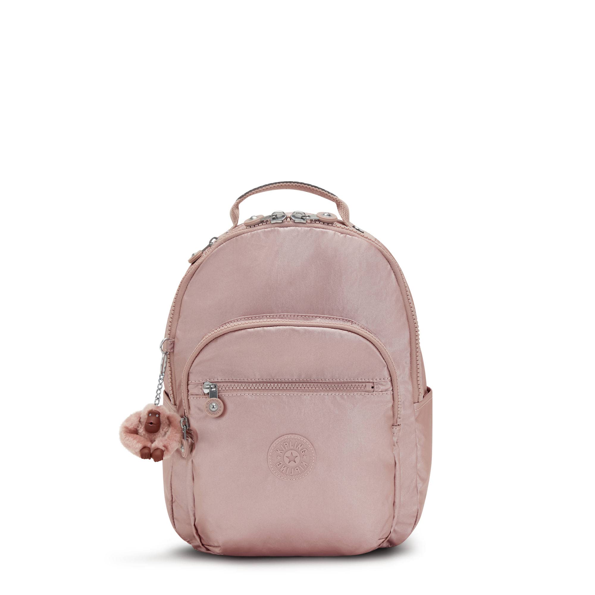 Kipling Women's Seoul Small Tablet Backpack, Durable, Padded Shoulder Straps with Tablet Sleeve, Bag