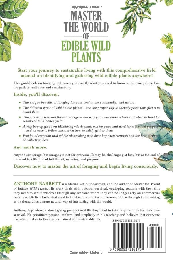 Master the World of Edible Wild Plants: A Beginner Friendly Guide to Foraging