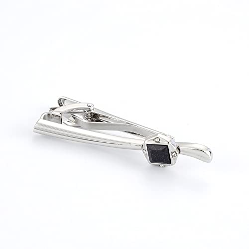 Men's Cufflinks Fashion Cufflinks Geometric Elegant Romantic Cuff Neck Tie Clip Set