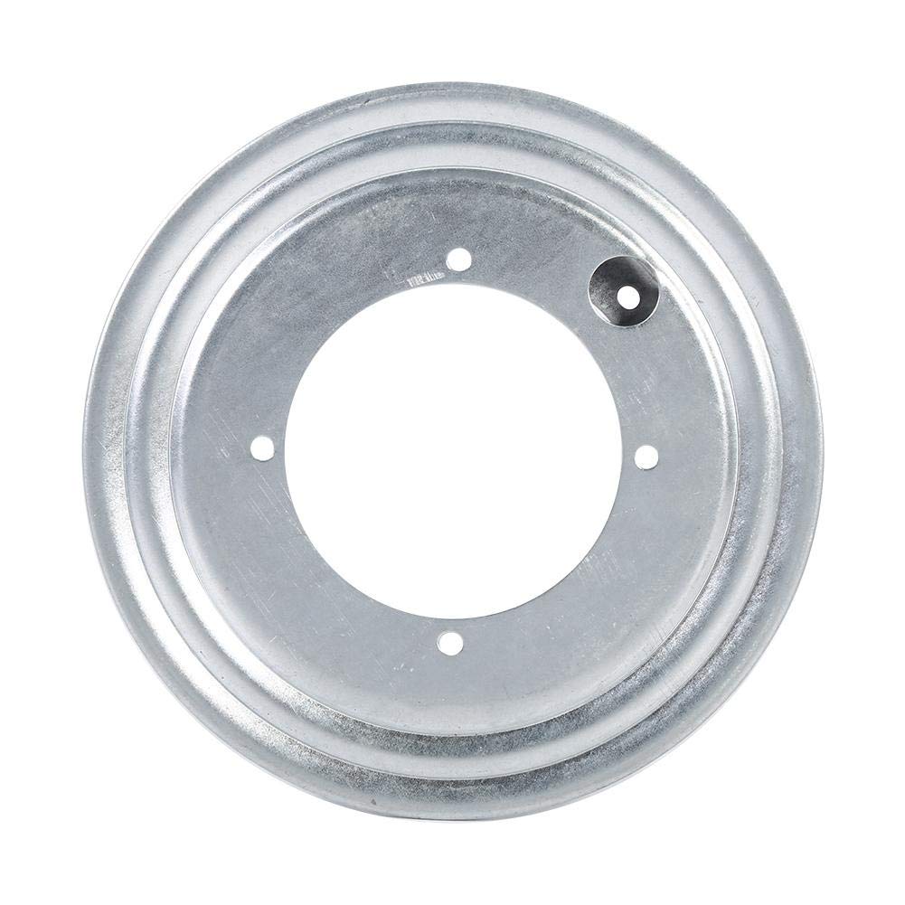 Lazy Susan Bearing, 4 Types Heavy Duty Round Shape Galvanized Lazy Susan Turntable Bearing Rotating Swivel Plate, Swivel Plate (size:5.5寸-银色)
