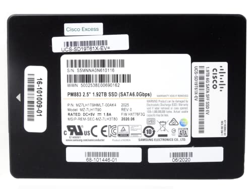 METservers 1TB PCIe NVMe M.2 2280 SSD Solid State Drive MZVLB1T0HALR-000D1 (Renewed)