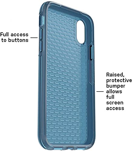 OtterBox Ultra Slim Clear Pattern Case for iPhone XR (Only) - with Screen Protector - Scratch Resistant - Bundle Packaging - Clear