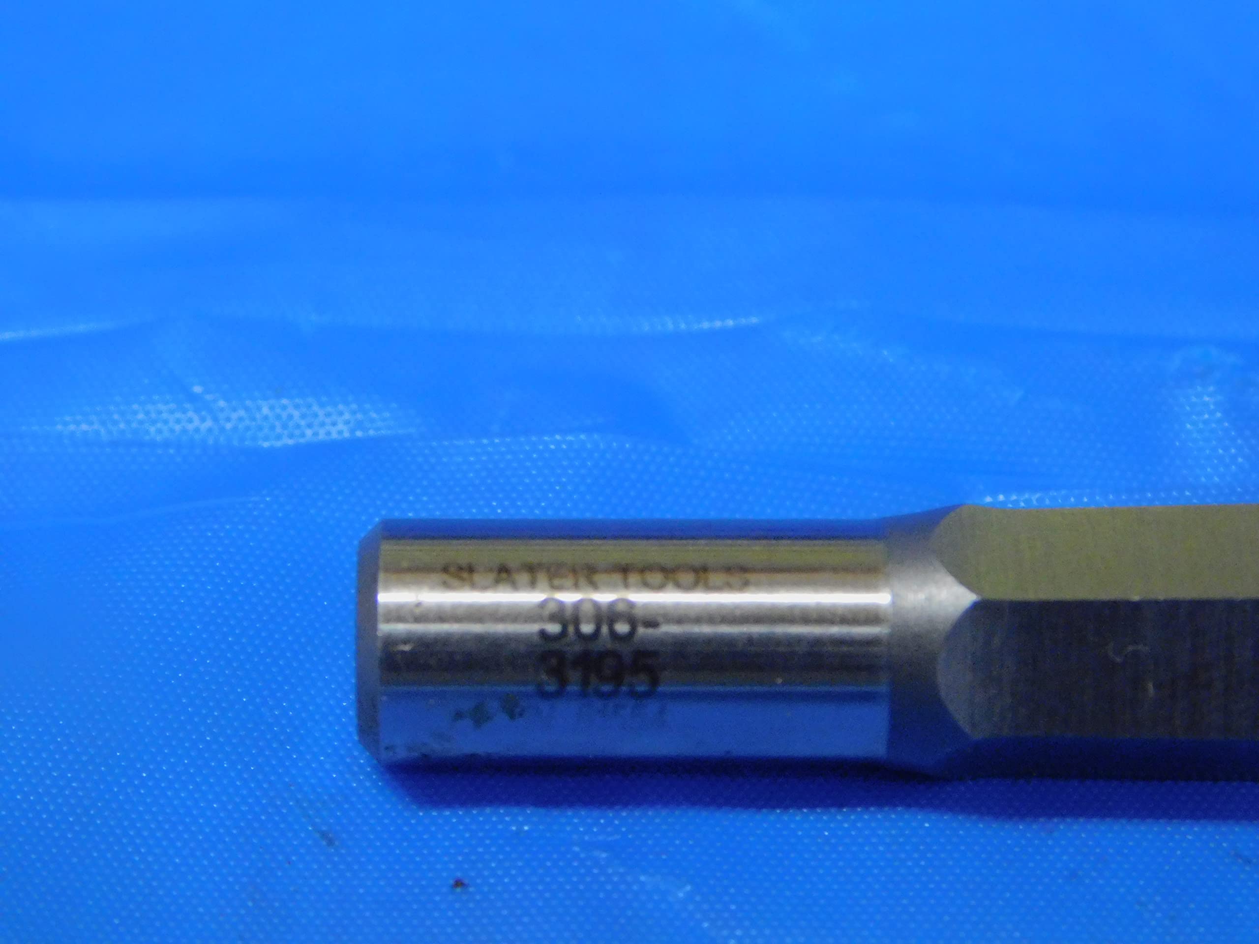 New Slater Tools 306-3195 .3195" Dia X .315" Shank Hexagon Rotary Broach HEX - MS6198AL1