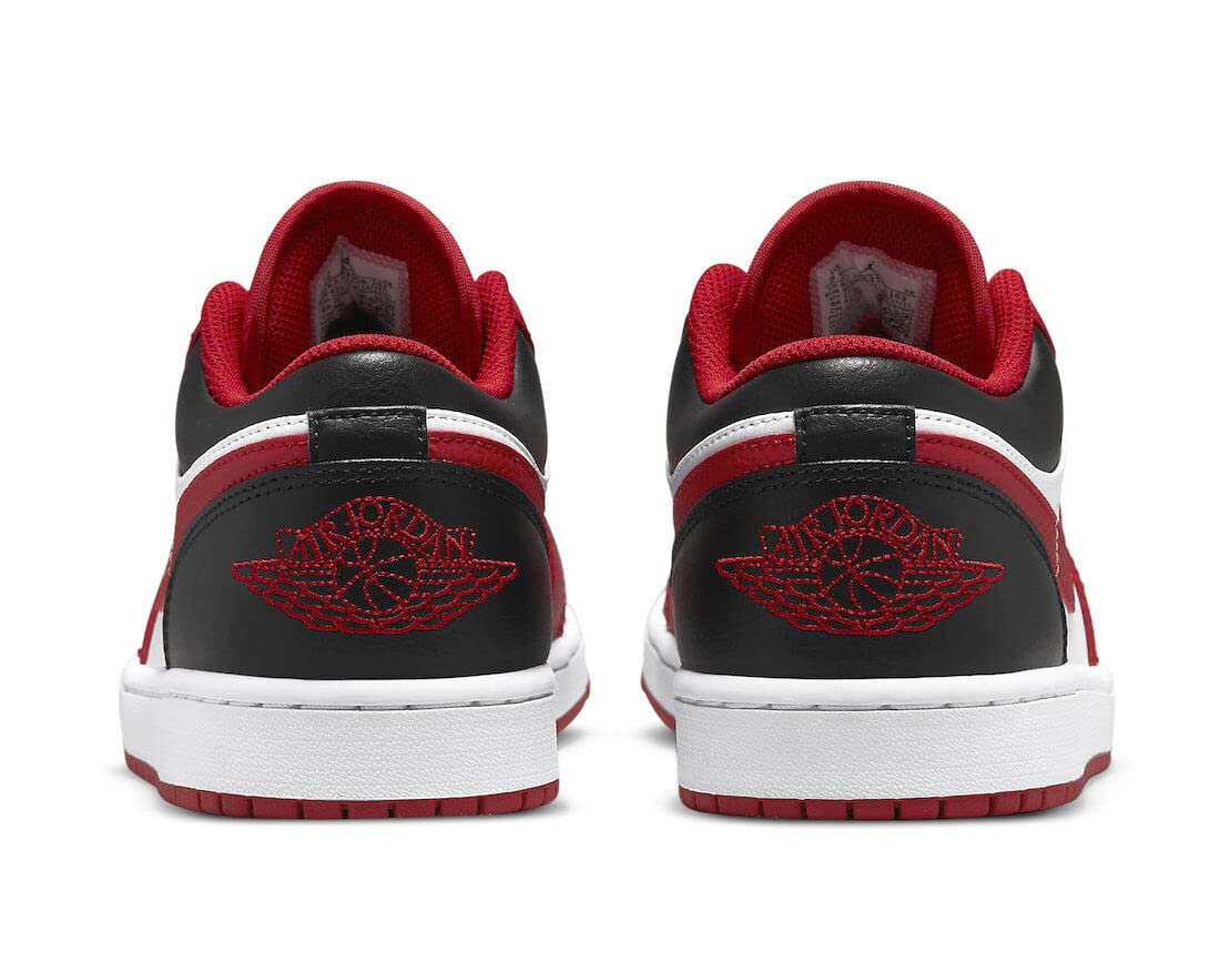 Jordan Mens 1 Low 553558 163 Bulls - Size 12