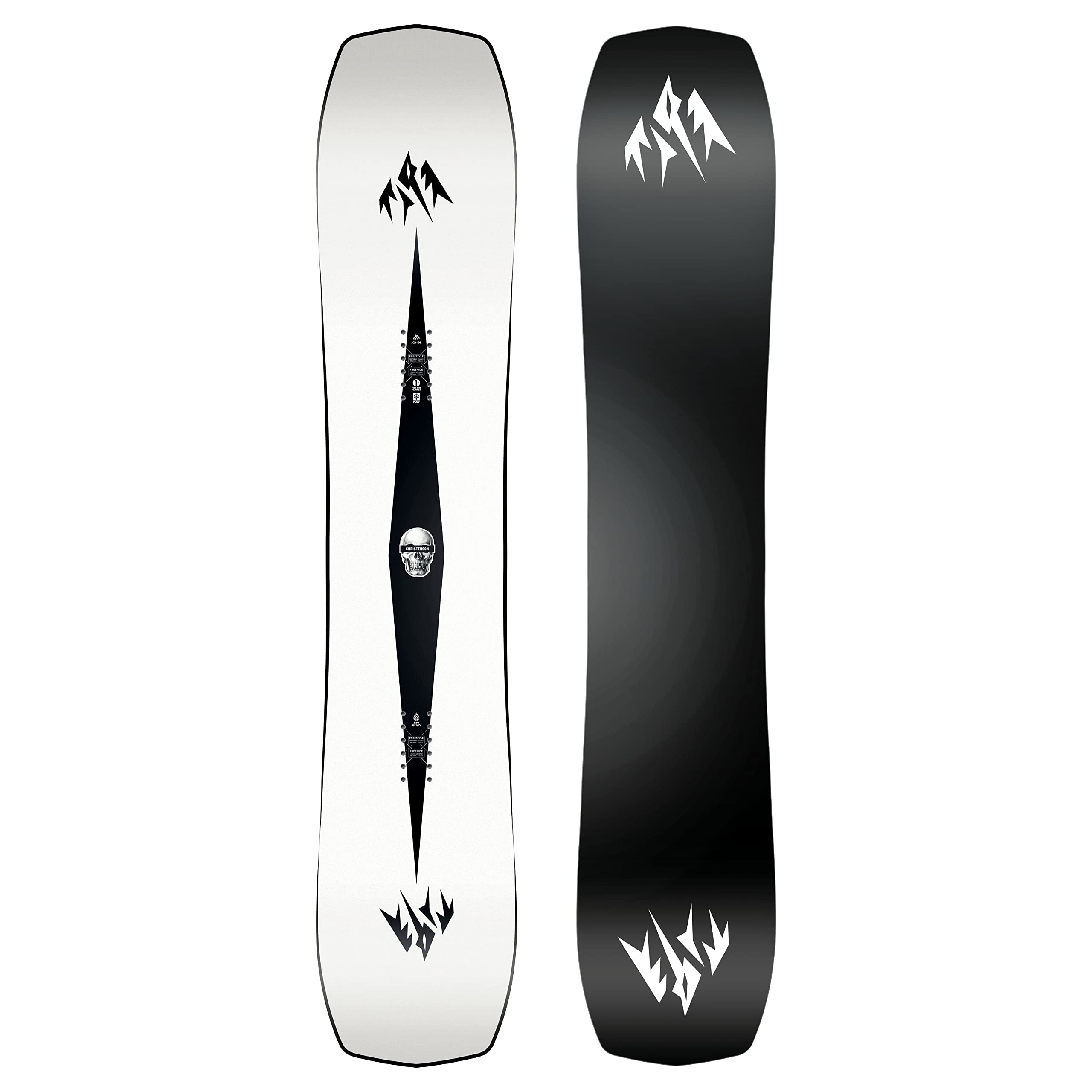 JONES Snowboards Mind Expander Twin Snowboard, Directional Twin, 158cm, Big Horn Series