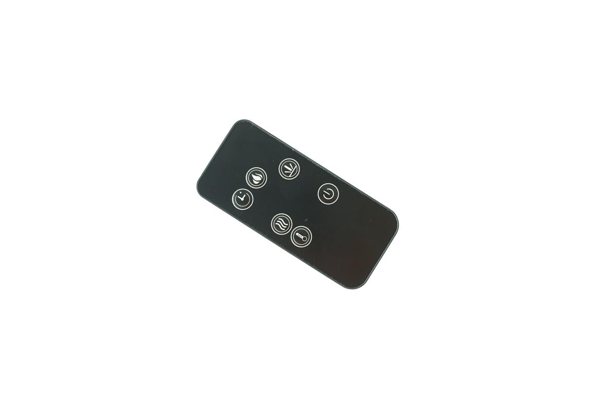 Hotsmtbang Replacement Remote Control for Valuxhome Luxey 50 WH Inset Fire Wall Mounted Electric Fireplace Heater
