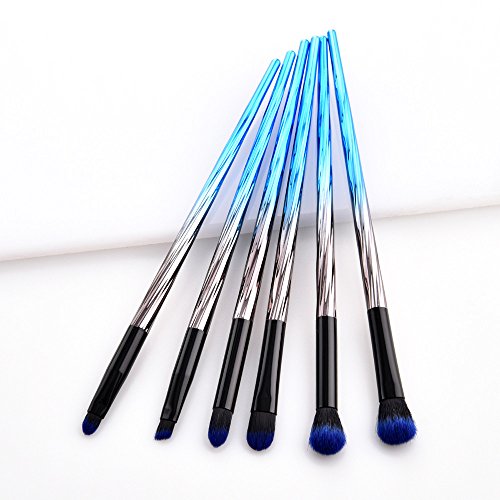 Rose Bushes And Gift 6pcs Pro Makeup Brushes Set Foundation Powder Eyeshadow Eyeliner Lip Brush Tool Womens Makeup