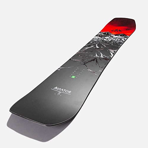 JONES Snowboards Aviator 2.0 Snowboard, Directional Twin, 156cm
