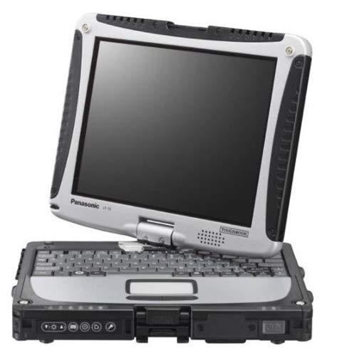 Panasonic Toughbook CF-19 MK5, i5-2520M @2.50GHz, 10.1" Touchscreen, 4GB, 320GB, Windows 7 Pro, WiFi, Bluetooth, GPS (Renewed)