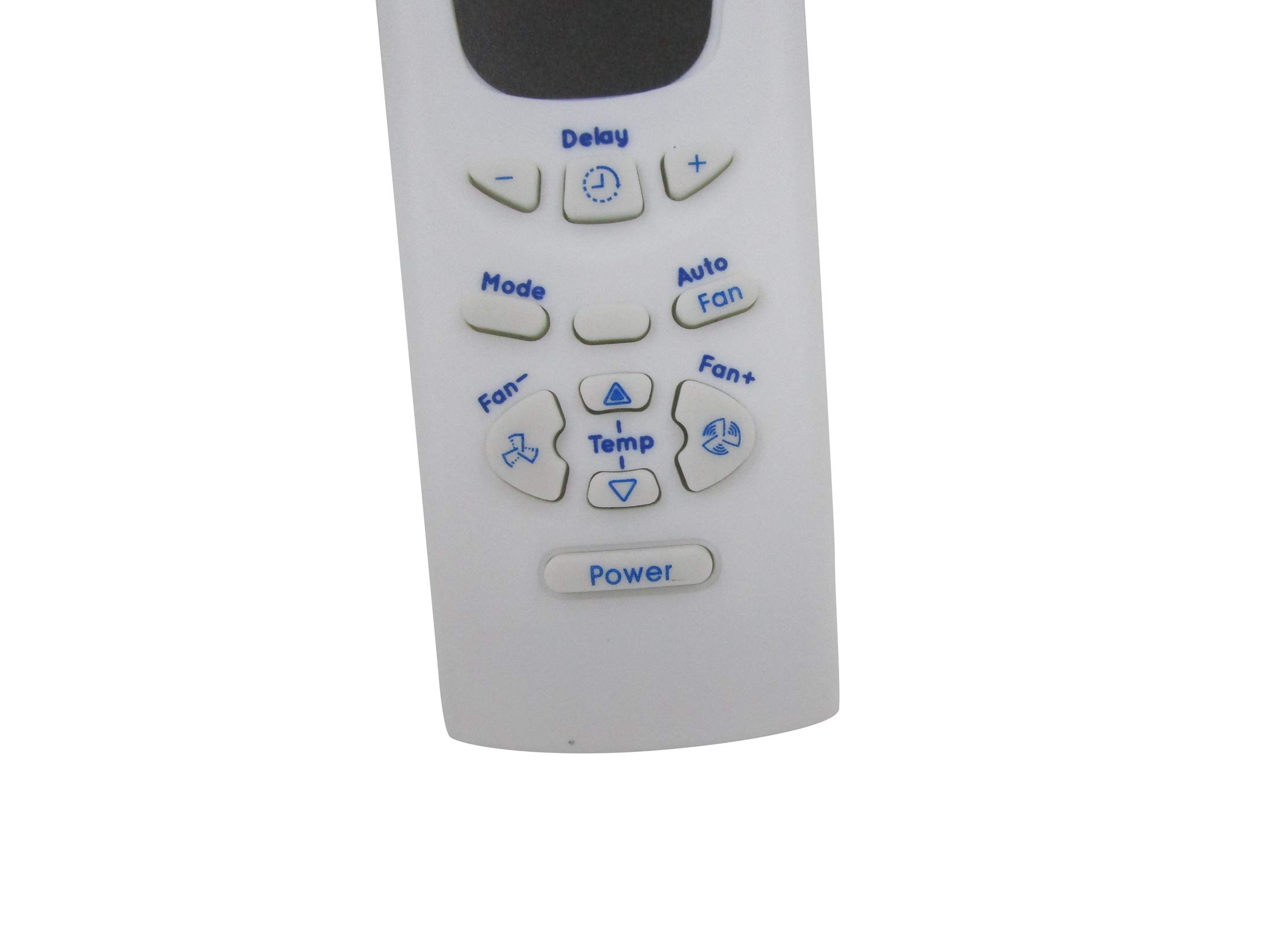 Hotsmtbang Replacement Remote Control Compatible for GE WJ26X20522 WJ26X10354 AEW12AM AEW12AMG1 AEW12AN AEW12ANL1 AEW12ANW1 Room Air Conditioner