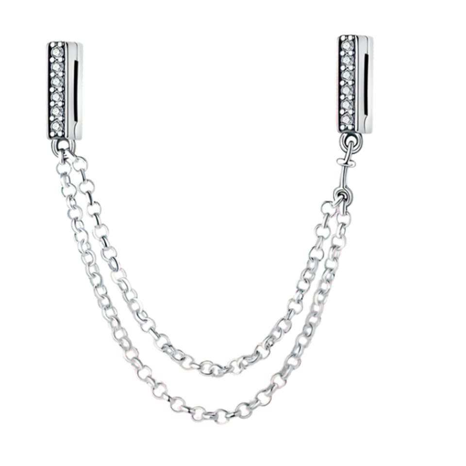 MHN Silver Color Bead Clip Charms Heart Daisy Clip Charm 925 Reflexions Bracelets making gifts
