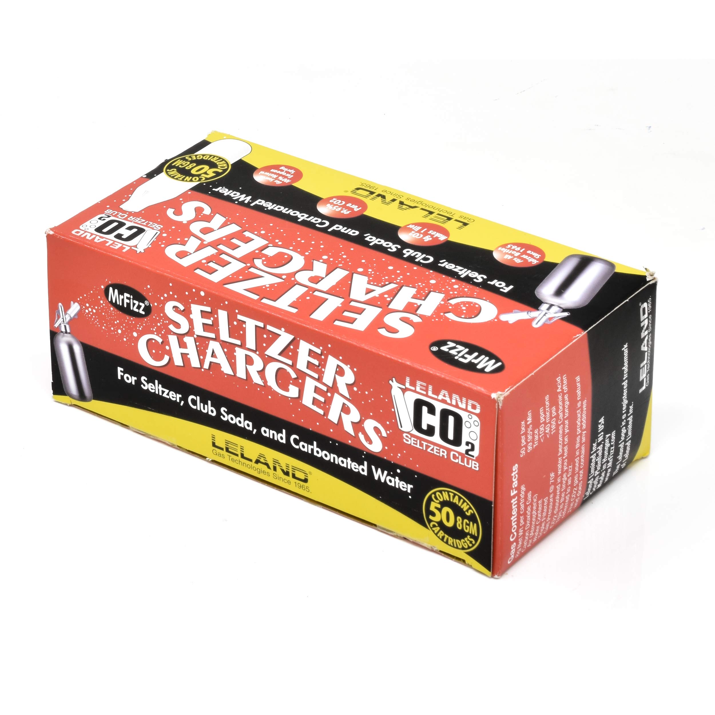 Mr Friz Leland Seltzer Co2 Soda Charger