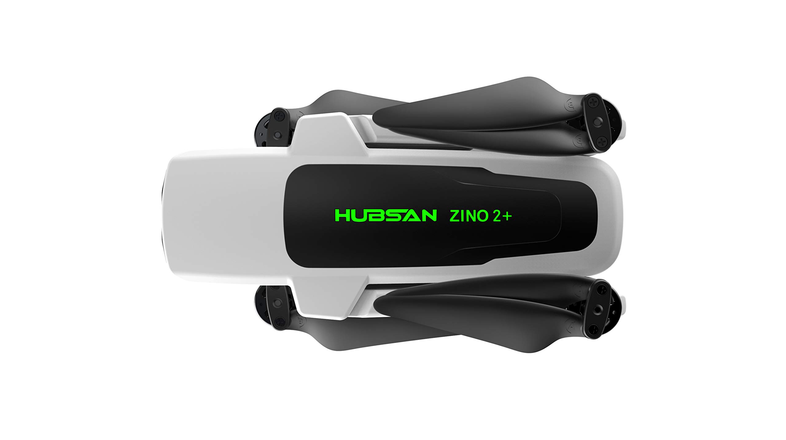 Hubsan Zino 2+ drone with 4K 60fps Camera GPS RC Drone 10KM FPV with 3-axis Gimbal,39Mins Flight Headless mode, Low Power Failsafe Mode(Two Batteries and Bag)