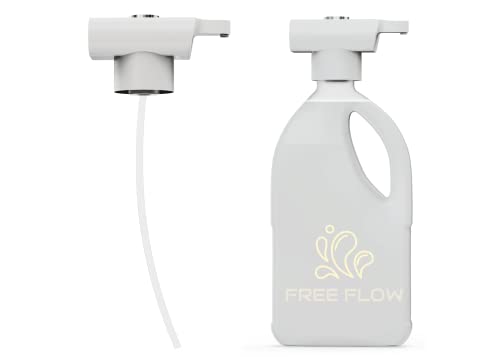 Leak-Proof Drink Dispenser for Fridge - Gallon Beverage Dispenser for Parties - Rechargeable Milk Dispenser for Fridge Gallon - Automatic Pump Dispenser for Milk, Water, Soda, Juice