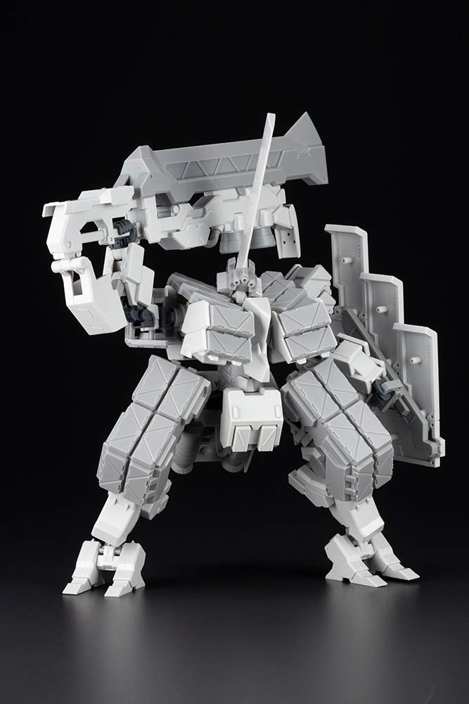 Kotobukiya Frame Arms: Kagutsuchi-HOU Otsu Armor Set Version F.M.E. Plastic Model Kit, Multicolor