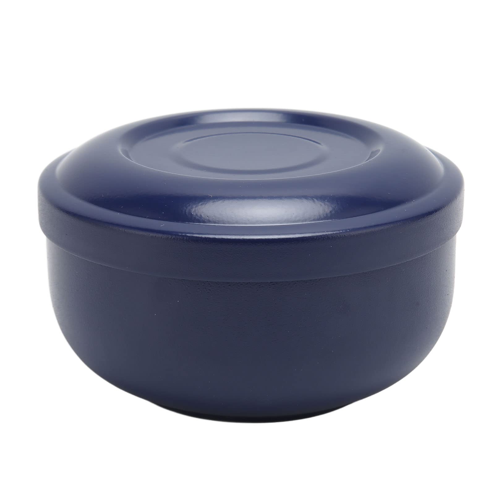 Rosvola Shaving Soap Bowl, Easy To Lather Shaving Foam Bowl with Lid for Travel