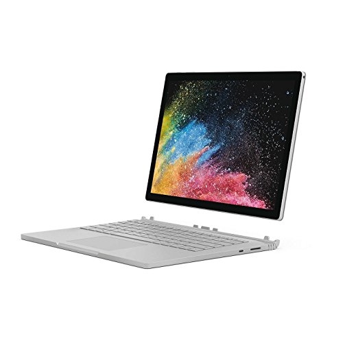 Microsoft Surface Book HMX-00001 13.5" Touch 8GB 256GB SSD Core™ i5-7300U 2.6GHz Win10P, Silver (Renewed)