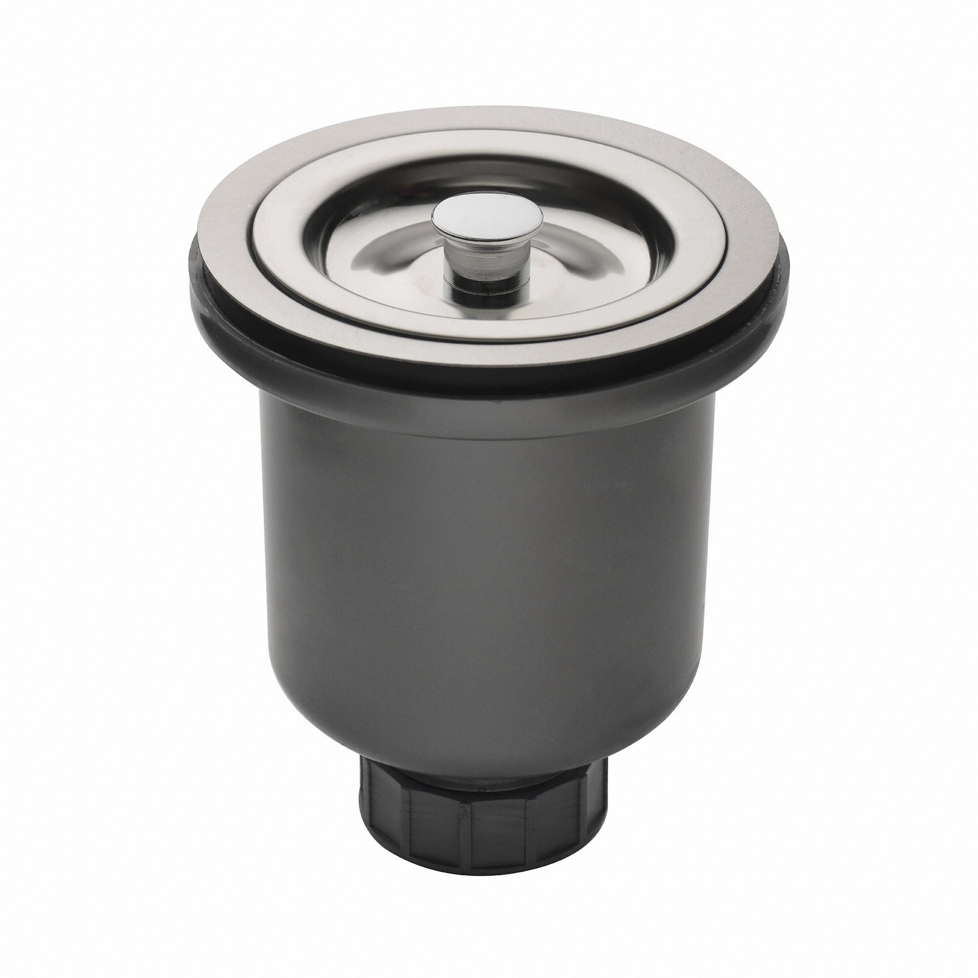 Kraus BST-1 Stainless Steel Basket Strainer, 5" x 5" x 5"