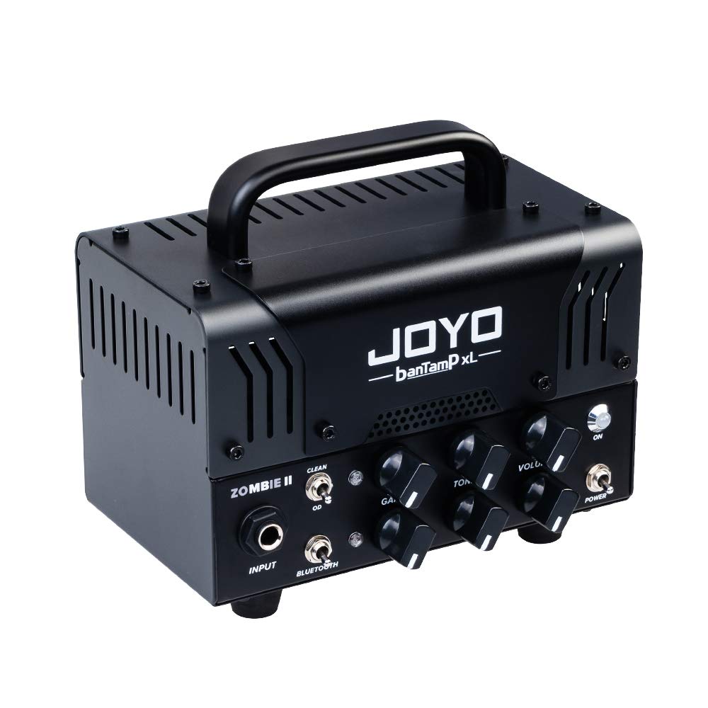 JOYO Meteor BanTamp Series Mini Amp Head 20 Watt Preamp 2 Channel Hybrid Tube Guitar Amplifier with Bluetooth
