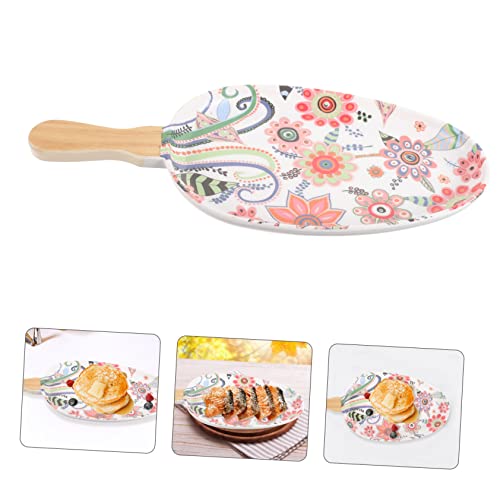 SEWOART Plate commercial tableware bread board baking pan fish platter food tray japanese plates bread loaf pans for baking fruit pies baking board bakeware with handles kitchen bakeware