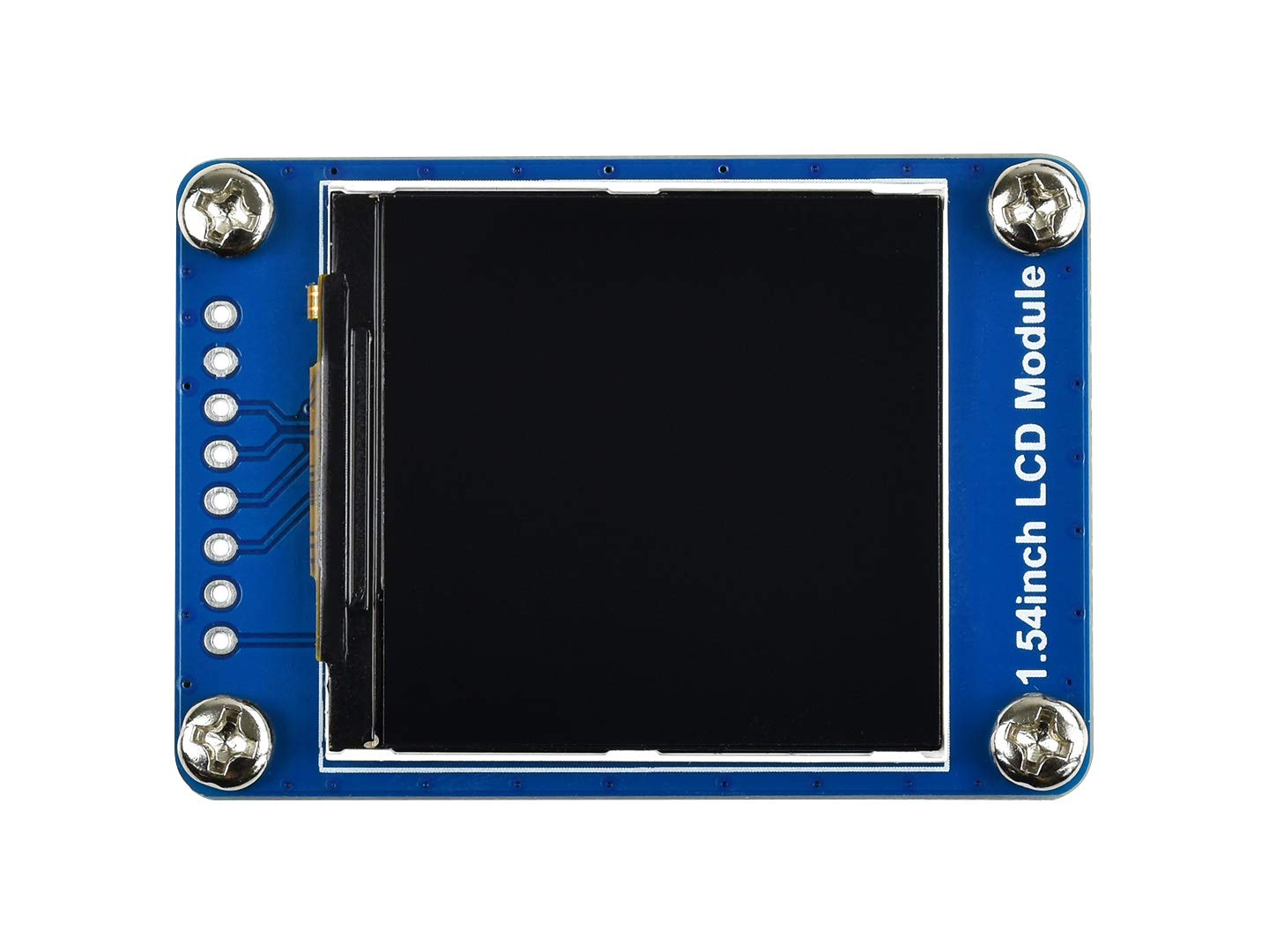 NGW-1pc 1.54inch LCD Display Module IPS Screen 65K RGB Colors 240×240 Resolution SPI Interface