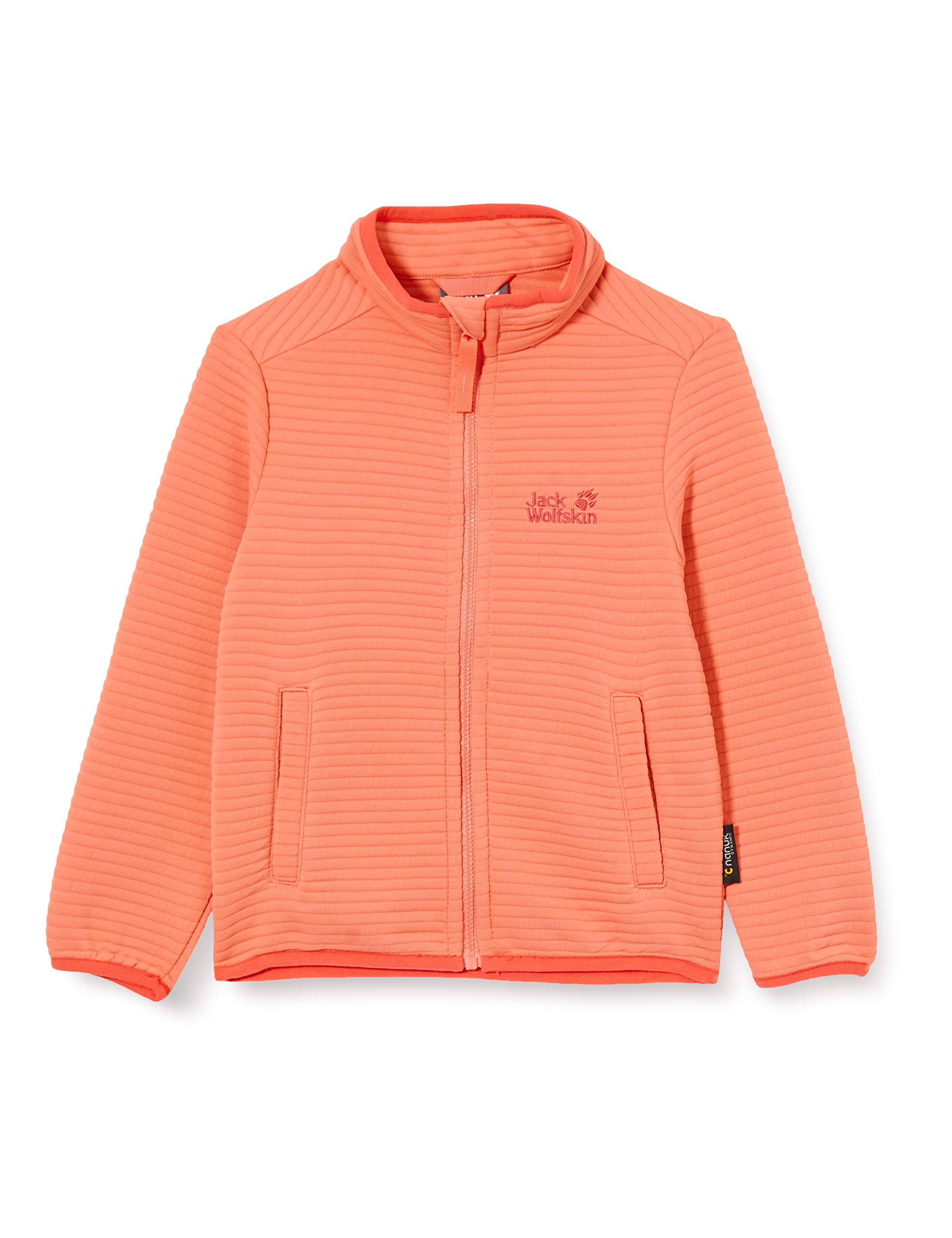 Jack Wolfskin Kids Modesto Jacket Kids, Desert Rose, 3-4Y
