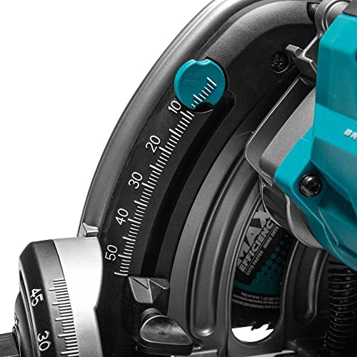 Makita GPS01M1J 40V max XGT® Brushless Cordless 6?1/2" Plunge Circular Saw Kit, AWS® Capable (4.0Ah)
