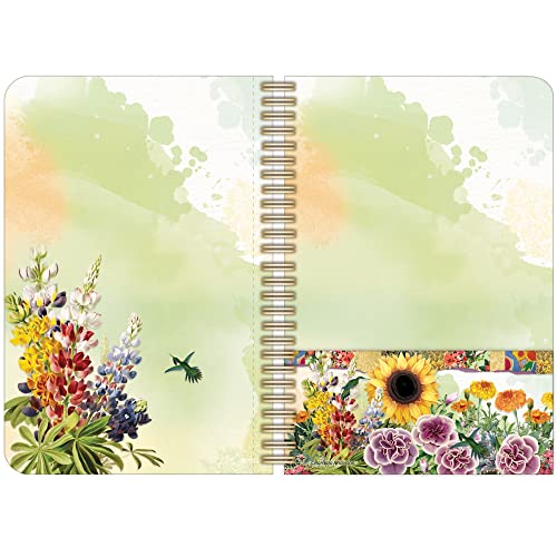 LANG Garden Botanicals 2024 Spiral Engagement Planner (24991011098)