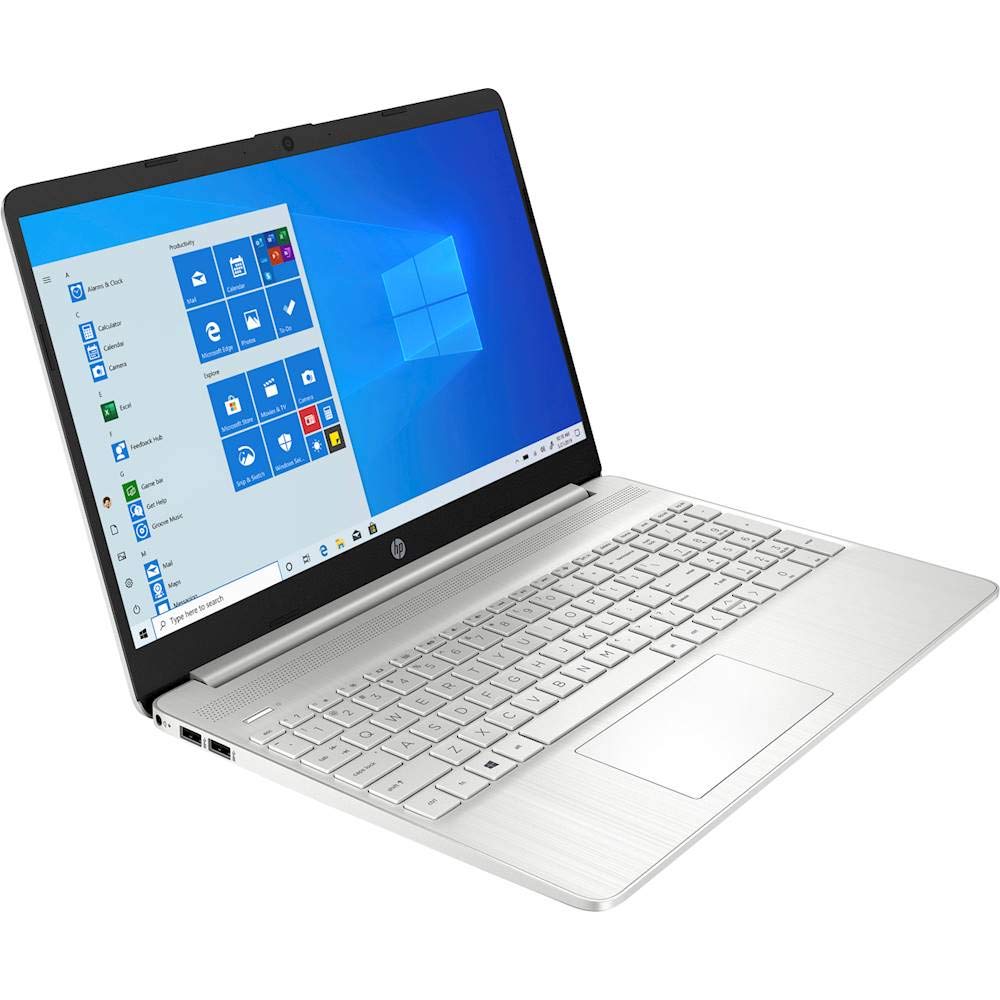 HP 15.6" Laptop with HD and WLED Backlit Display (AMD Ryzen 3 3250U 2-Core, 16GB RAM, 1TB PCIe SSD, (1366x768), AMD Radeon Graphics, WiFi, Bluetooth, Webcam, Win 10 Home) with USB Hub