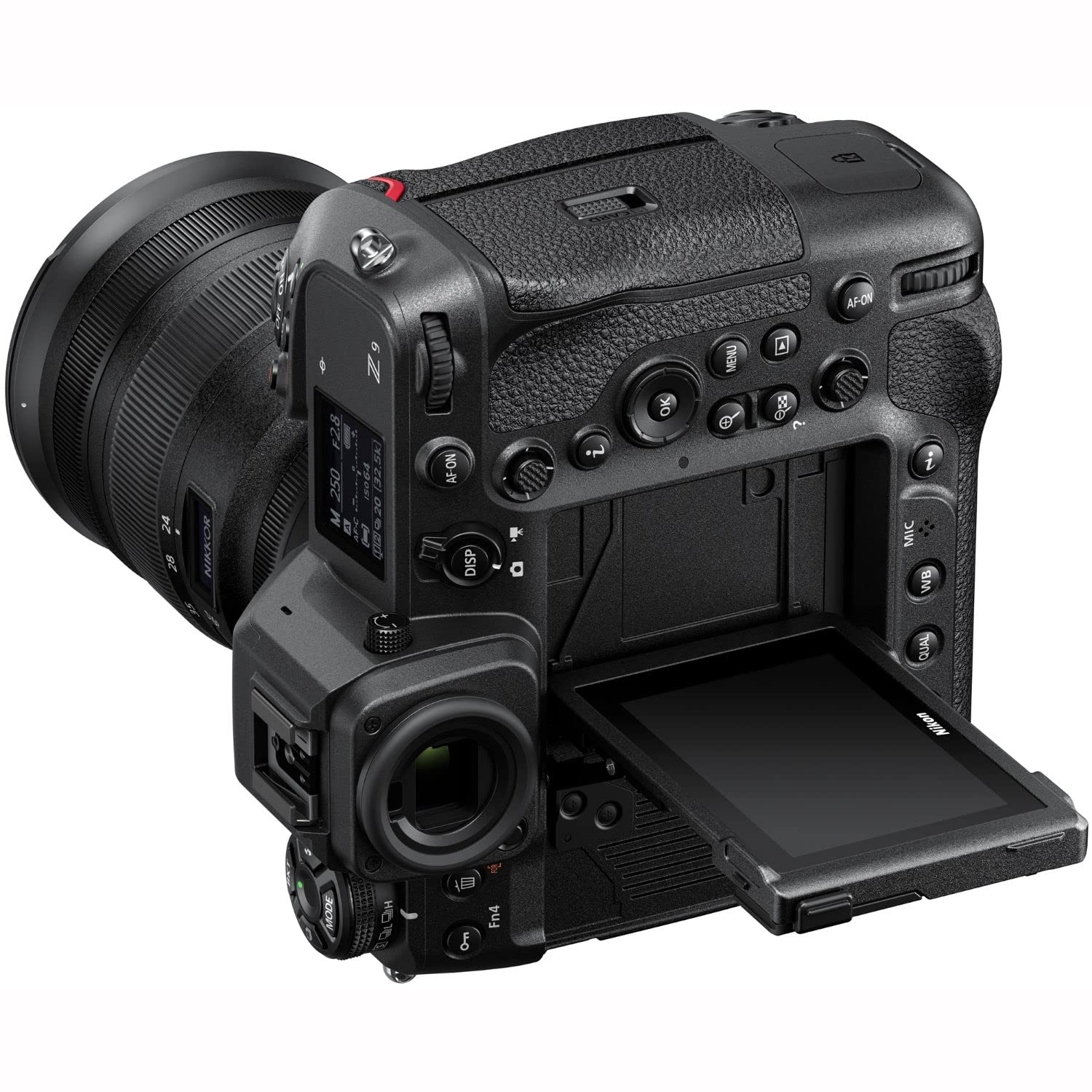 Nikon Z9 Full Frame FX Flagship Mirrorless Camera 45.7MP 8K Video (Body Only) Bundle with Deco Gear Photo Backpack, 2 x Lexar 64GB Memory Cards and Deco Photo All-in-One Cleaning Kit