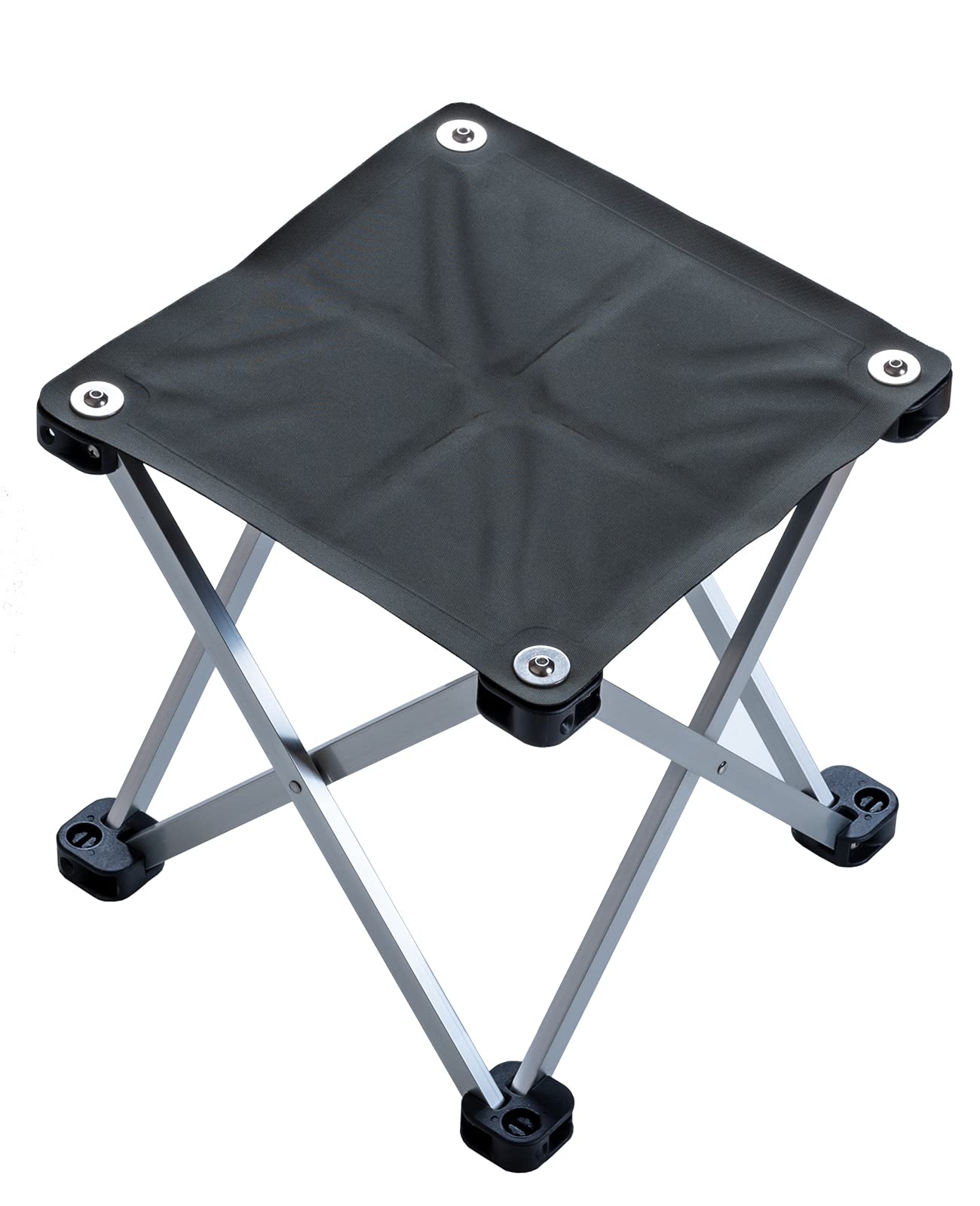 iClimb Ultralight Compact Camping Folding Stool with Carry Bag, Two Size (1, S)