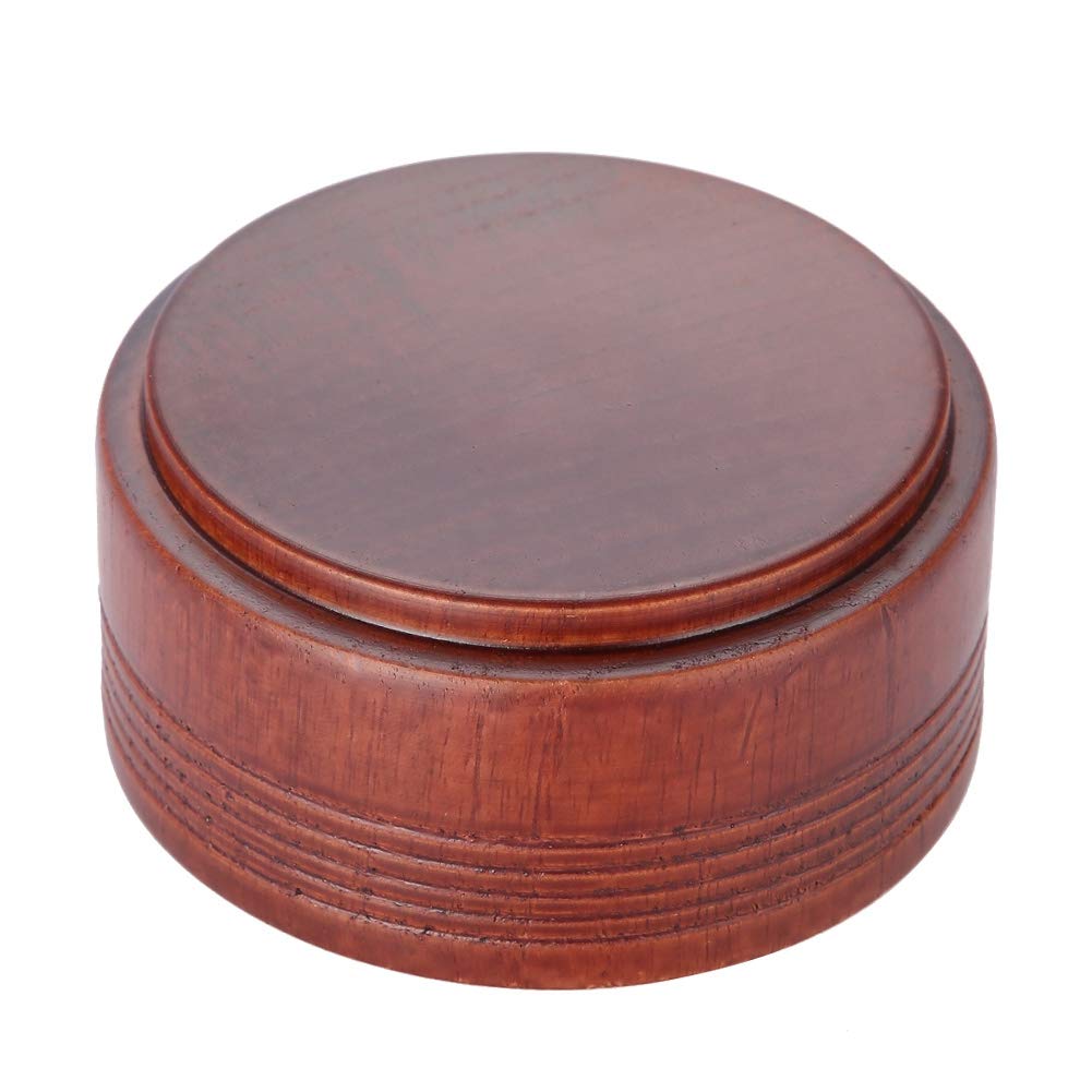 HURRISE Wooden Shaving Soap Bowl, Unbreakable Shaving Cup Soap Bowl Shaving Mens Shaving And Grooming Sets Shave Soap Cup,Smooth Shaving Mug Bowl For Shaving Mug Bowl