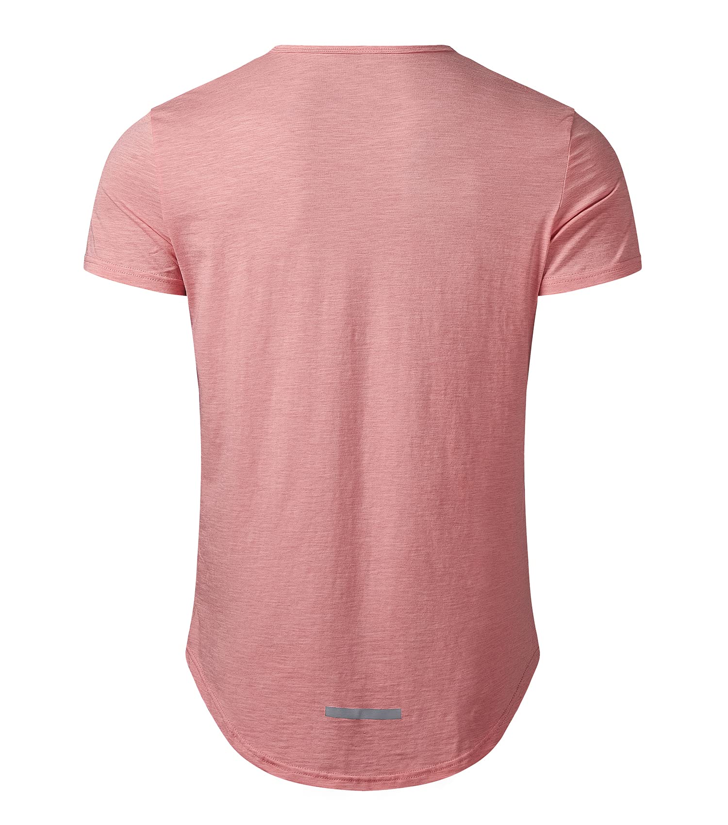 LETAOTAO Mens Tall Shirts Hipster Fashion Gym Muscle Tshirts Scallop Longline Extra Long Tee for Men