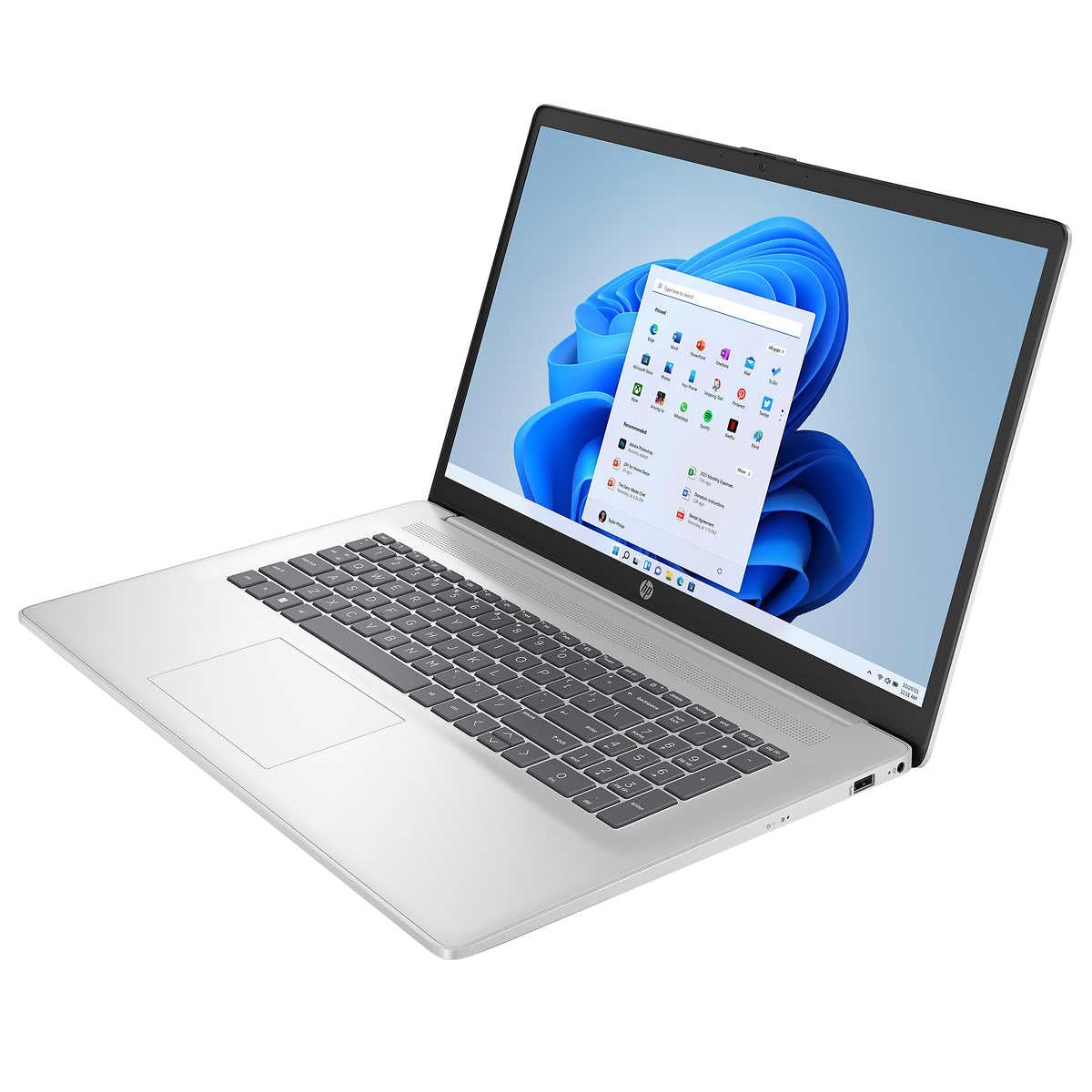 HP 17 Touchscreen Laptop 2023 Newest, 17.3" Touchscreen Display, Intel Core i7-1355U Processor(Up to 5 GHz), 64GB RAM, 4TB SSD, WiFi 6, Backlit Keypad, Windows 11 Home, with Laptop Stand